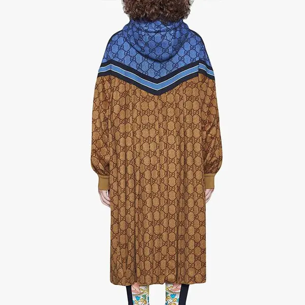 Gucci Technical Jersey Gg Long Jacket