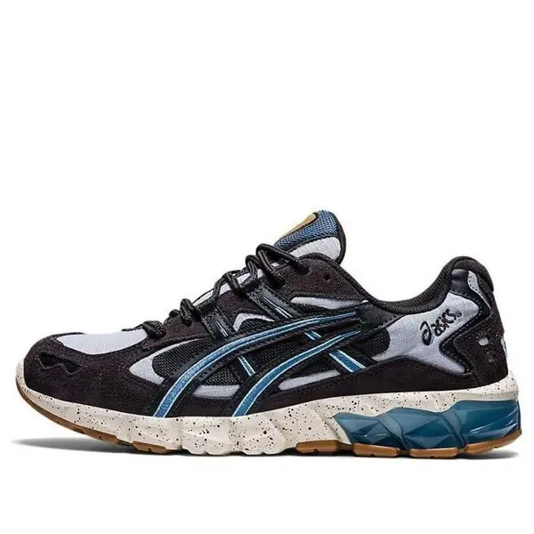 Asics Gel-kayano 5 Kzn "mid Grey Gum" Sneakers - Grey/black