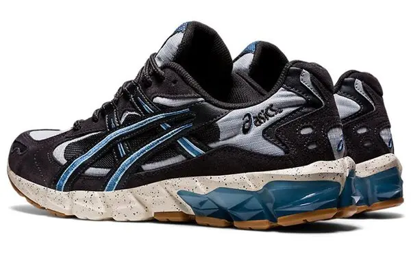 Asics Gel-kayano 5 Kzn "mid Grey Gum" Sneakers - Grey/black
