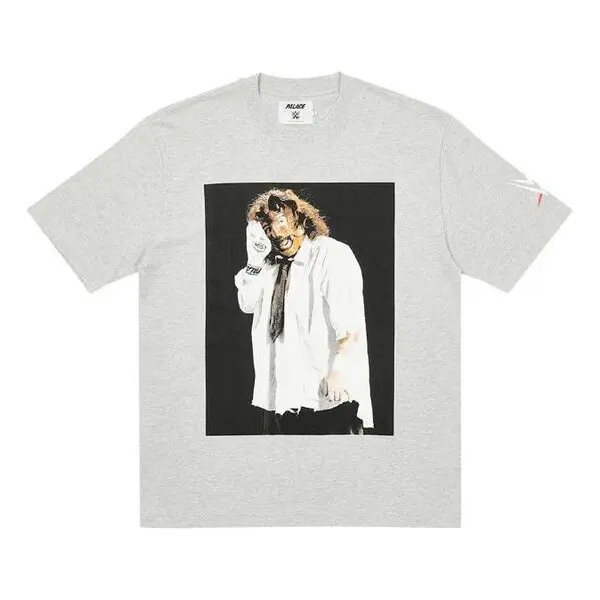 PALACE X Wwe Ss23 T-shirt - Grey