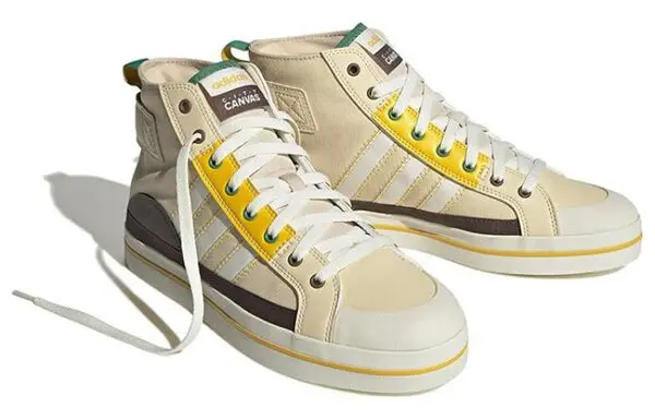 Adidas Neo City Canvas Hi Sneakers