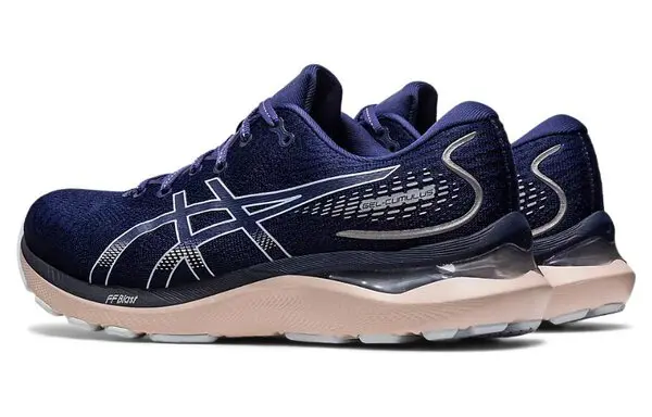 Asics Gel-cumulus 24 "indigo Blue Sky" Athletic Shoes - Bluepurple