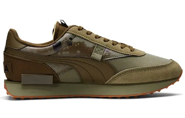 PUMA Future Rider "nyc Dark Olive Camo" Sneakers