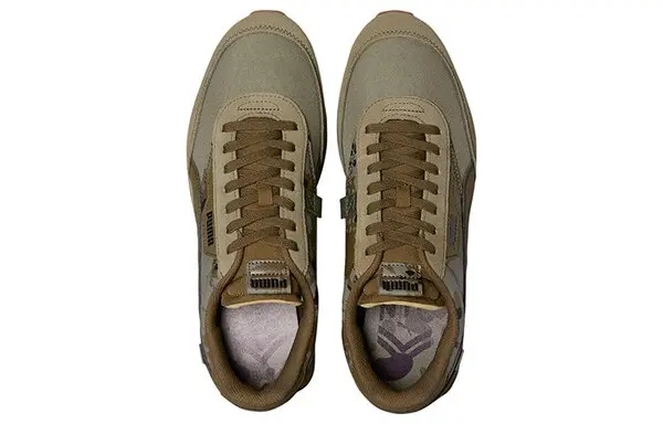 PUMA Future Rider "nyc Dark Olive Camo" Sneakers