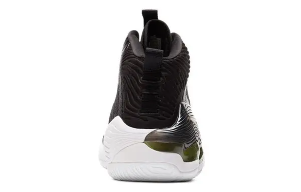 Asics Nova Surge Mid Top Basketball Sneakers - Black
