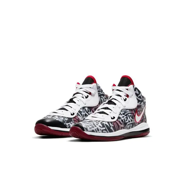 Nike Lebron 8 "graffiti - Black