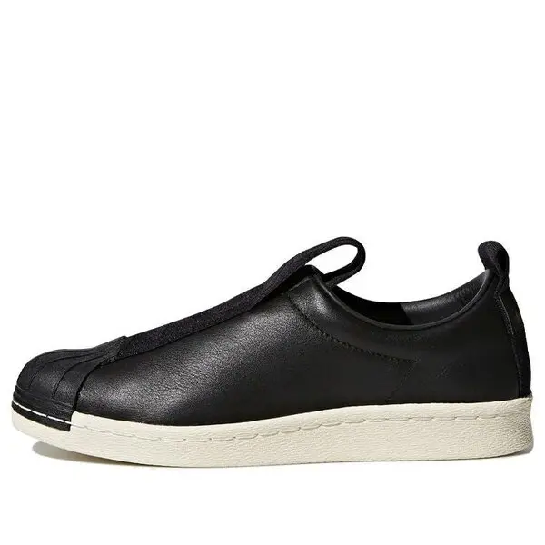 Adidas Superstar Bw3s Slip-on Sneakers - Black