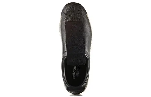 Adidas Superstar Bw3s Slip-on Sneakers - Black