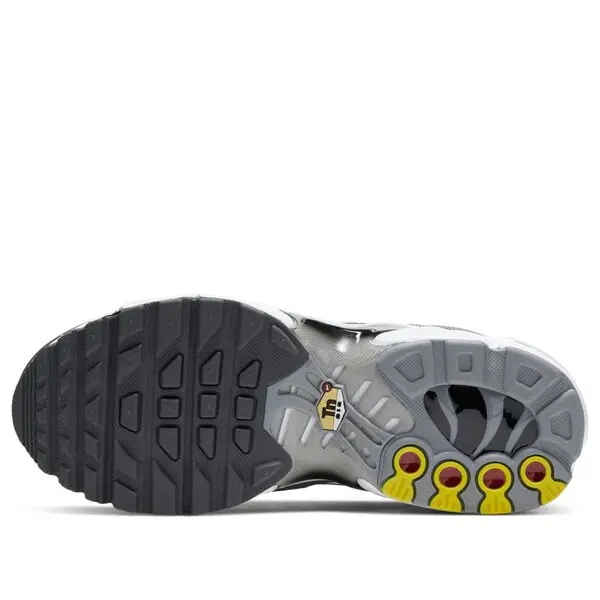 Nike Max Plus "particle Grey University Red - Grey/red