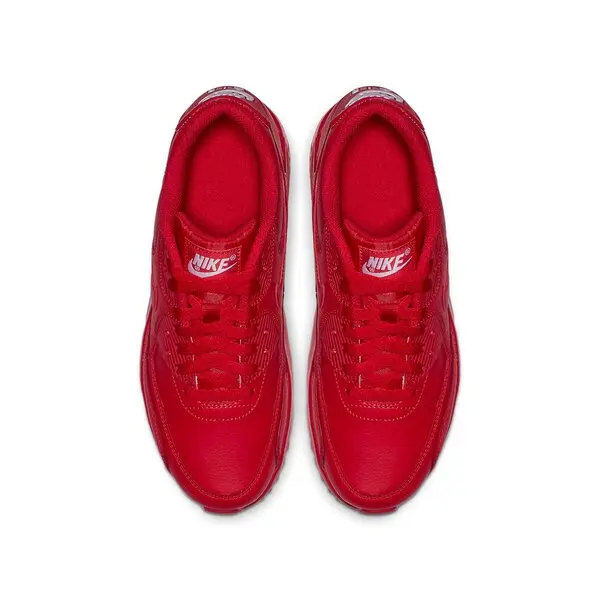 Nike Max 90 Leather Sneakers - Red