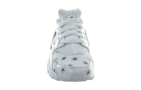 Nike Huarache Run Se "white Black - White/black