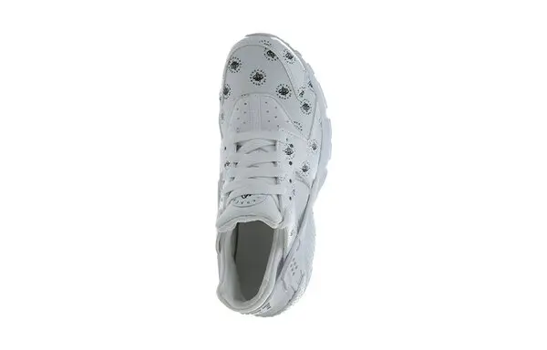 Nike Huarache Run Se "white Black - White/black