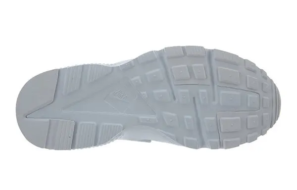 Nike Huarache Run Se "white Black - White/black