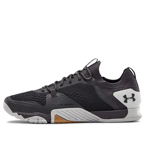 Under Armour Tribase Reign 2 Athletic Sneakers - Black