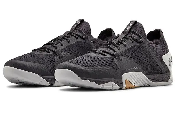 Under Armour Tribase Reign 2 Athletic Sneakers - Black