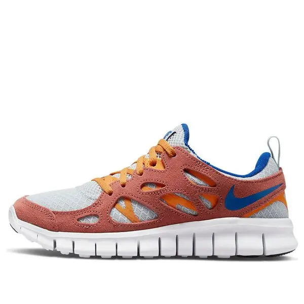 Nike Free Run 2 'aura University Gold Canyon Rust' Sneakers