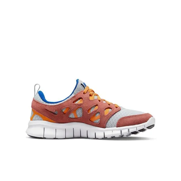 Nike Free Run 2 'aura University Gold Canyon Rust' Sneakers