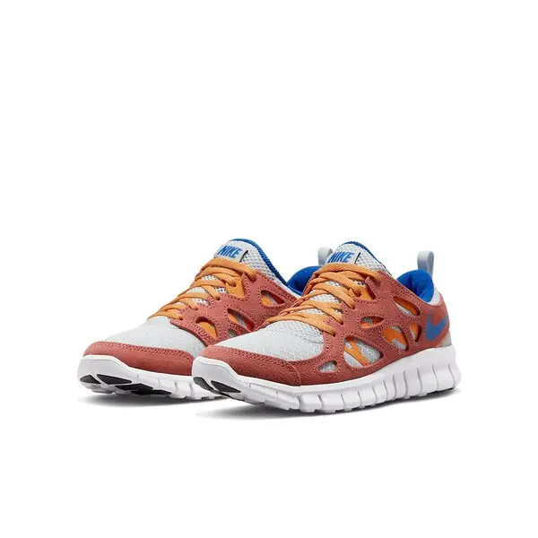 Nike Free Run 2 'aura University Gold Canyon Rust' Sneakers