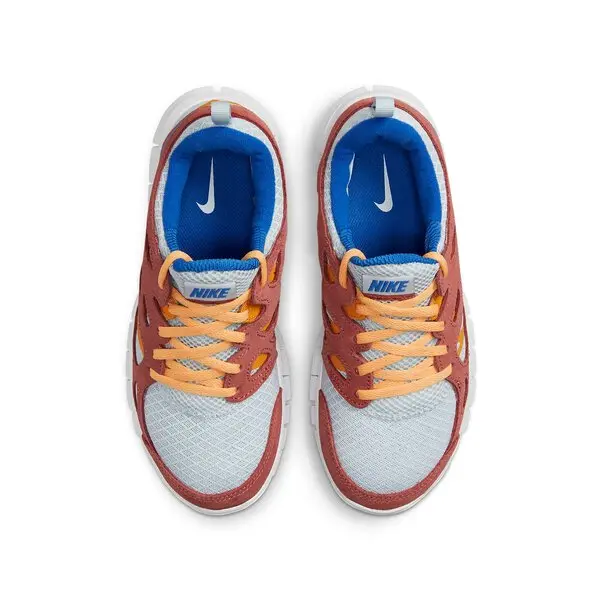 Nike Free Run 2 'aura University Gold Canyon Rust' Sneakers