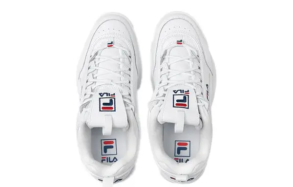 FILA Disruptor 11 Premium Low-top Sneakers - White