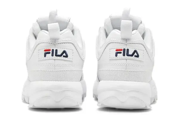 FILA Disruptor 11 Premium Low-top Sneakers - White