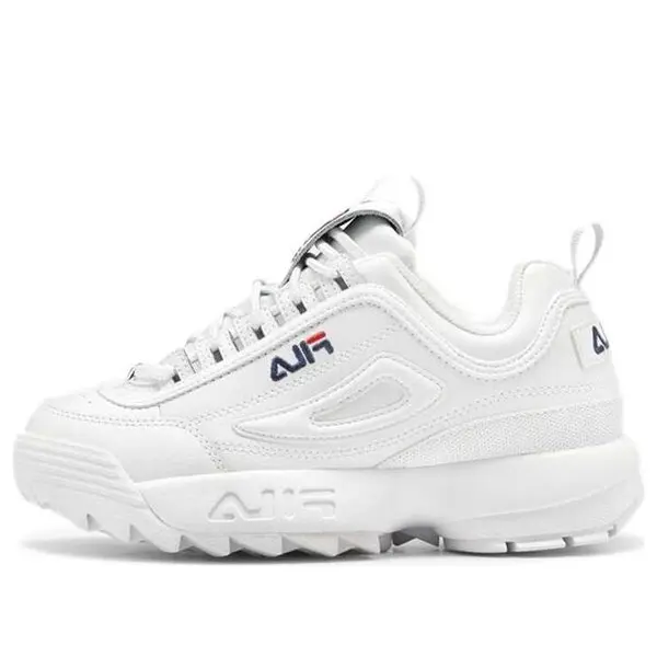 FILA Disruptor 11 Premium Low-top Sneakers - White