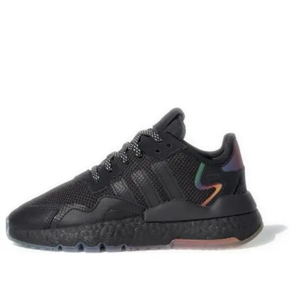Adidas Nite Jogger J Rainbow Sneakers