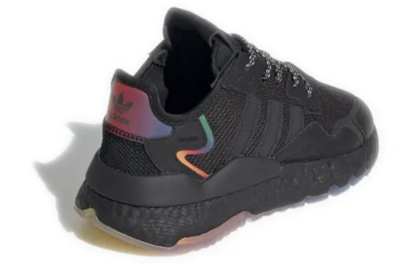Adidas Nite Jogger J Rainbow Sneakers