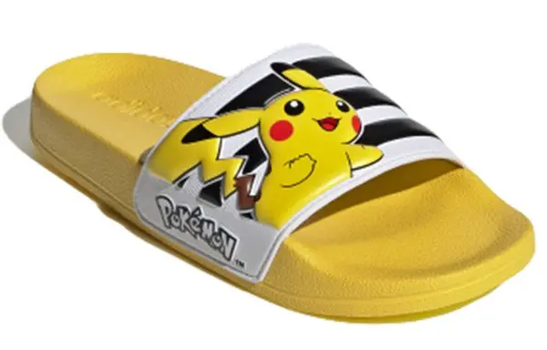Adidas Pokemon Pikachu Adilette Slides