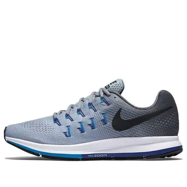 Nike Zoom Pegasus 33 Sneakers - Wolf Grey/black-dark Grey