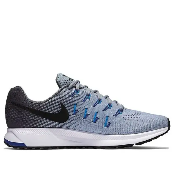 Nike Zoom Pegasus 33 Sneakers - Wolf Grey/black-dark Grey