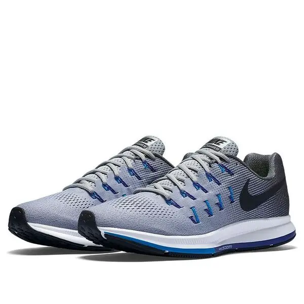 Nike Zoom Pegasus 33 Sneakers - Wolf Grey/black-dark Grey