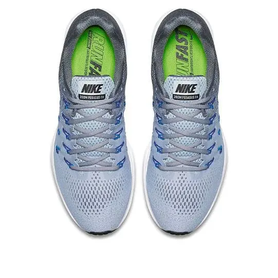 Nike Zoom Pegasus 33 Sneakers - Wolf Grey/black-dark Grey