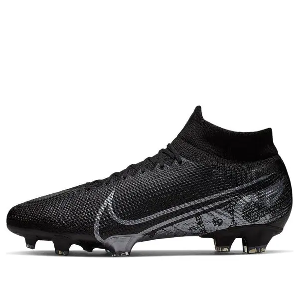 Nike Mercurial Superfly Pro Fg 'black Metallic Cool Grey - Black/grey