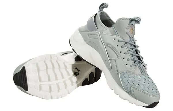 Nike Huarache Run Ultra Se - Gray/white