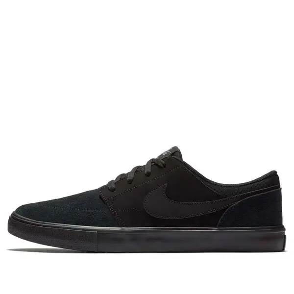Nike Portmore 2 Solar Sb 'triple - Black
