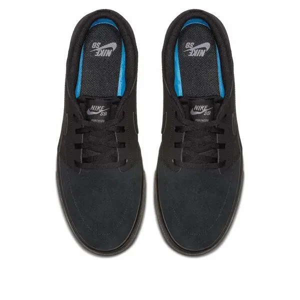 Nike Portmore 2 Solar Sb 'triple - Black