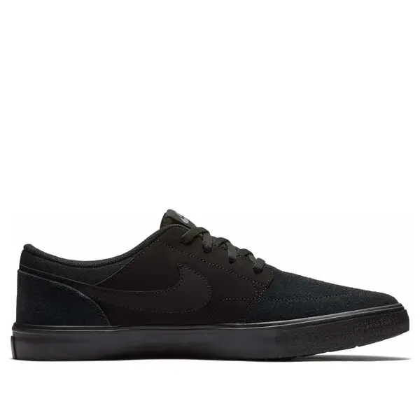 Nike Portmore 2 Solar Sb 'triple - Black