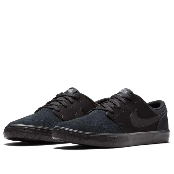 Nike Portmore 2 Solar Sb 'triple - Black