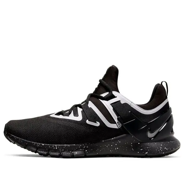 Nike Flexmethod Tr Athletic Sneakers - Black