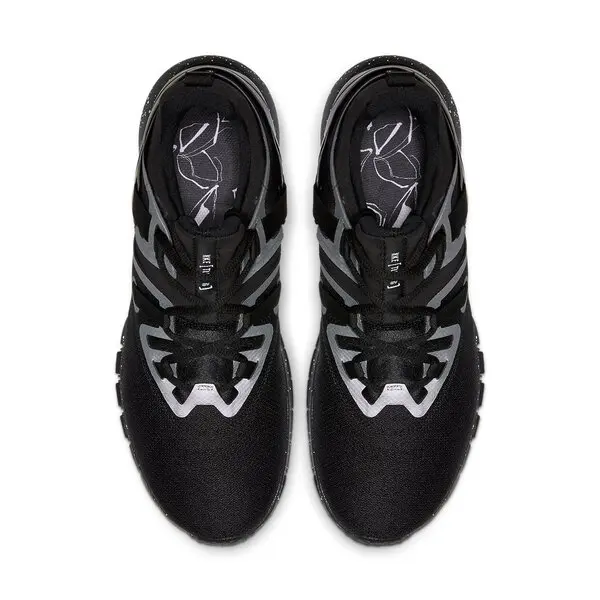 Nike Flexmethod Tr Athletic Sneakers - Black