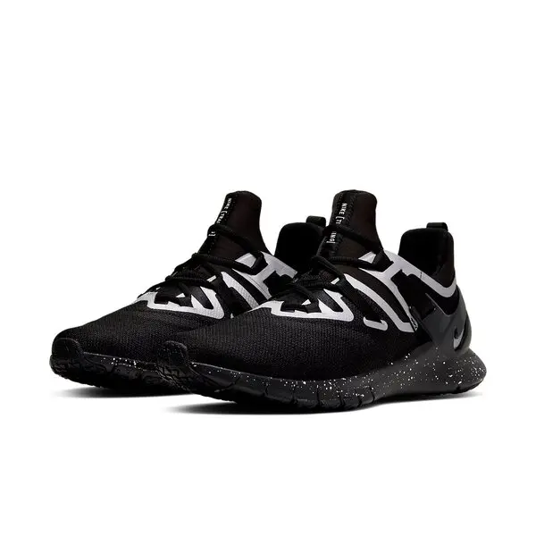 Nike Flexmethod Tr Athletic Sneakers - Black