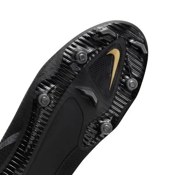 Nike Phantom Gt2 Academy Df Mg Soccer Cleats - Black/gold