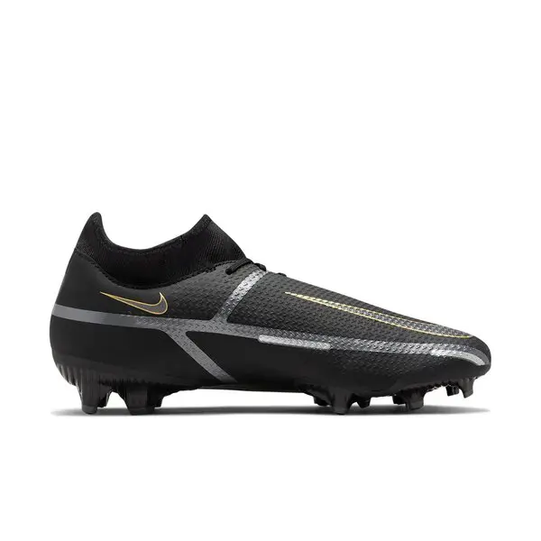Nike Phantom Gt2 Academy Df Mg Soccer Cleats - Black/gold