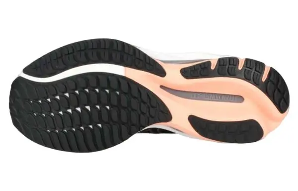 Mizuno Wave Rider 26 Super Wide - Black/orange