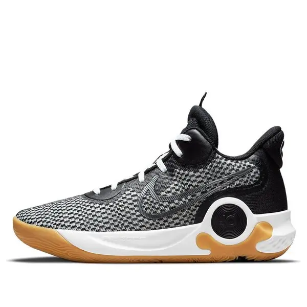Nike Kd Trey 5 Ix "black Metallic Cool Grey" Sneakers - Black/gray