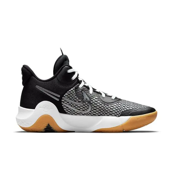 Nike Kd Trey 5 Ix "black Metallic Cool Grey" Sneakers - Black/gray