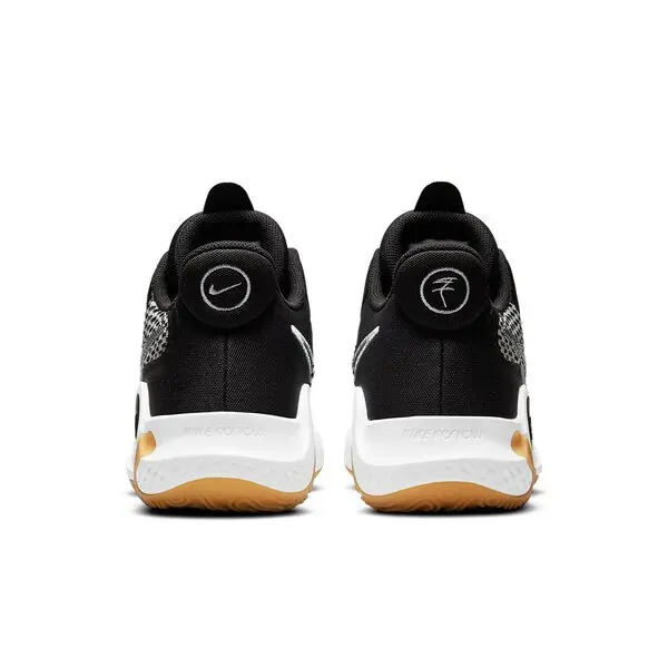 Nike Kd Trey 5 Ix "black Metallic Cool Grey" Sneakers - Black/gray