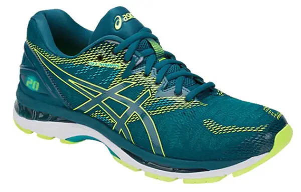 Asics Gel-nimbus 20 T800n-401 - Blue/yellow