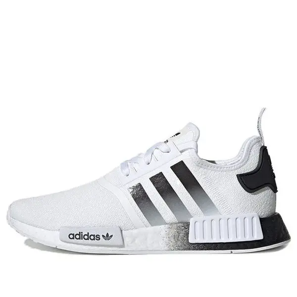 Adidas Nmd_r1 " Black Gradient - White